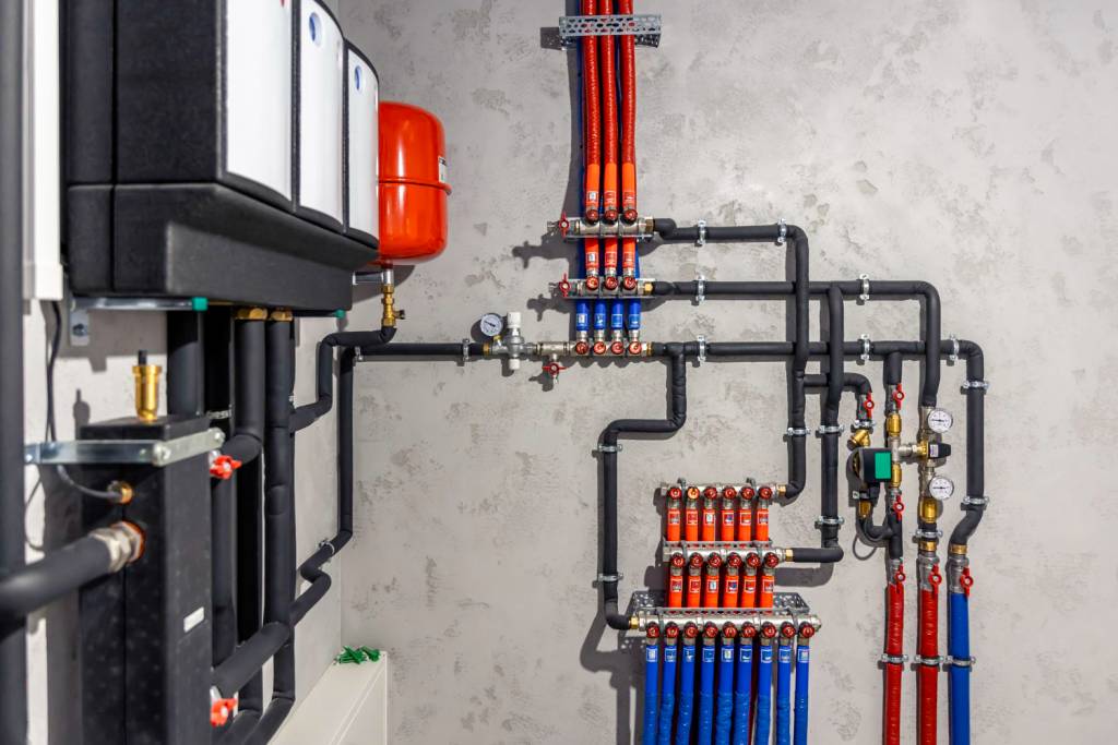 Central Heating System Revamp - Plumbing and Building